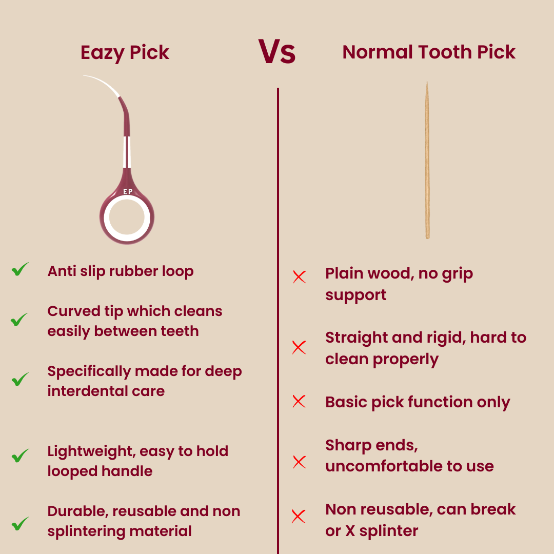 easy pick teeth